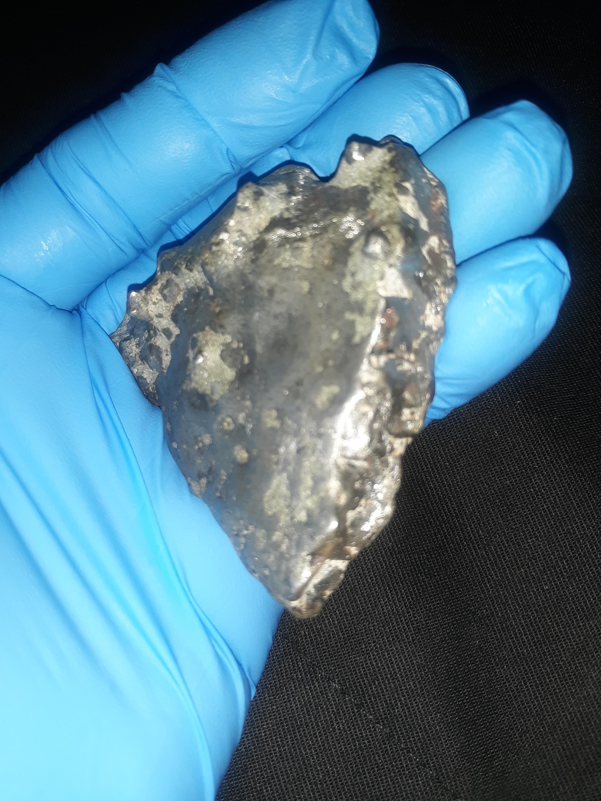 185 grams -Raw Palladium-Tetraferro Braggite Canada Greatlakes [Pd,Pt ...