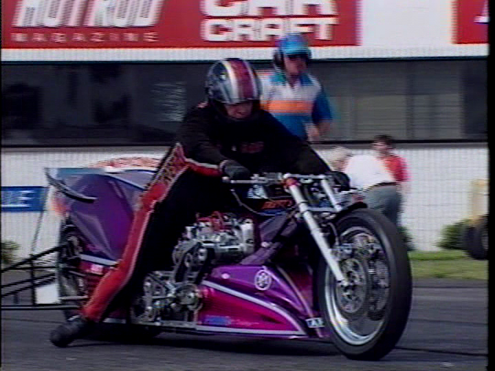 PROSTAR Motorcycle Drag Racing DVD Set 14 Races 1993-05 Elmer Trett ...