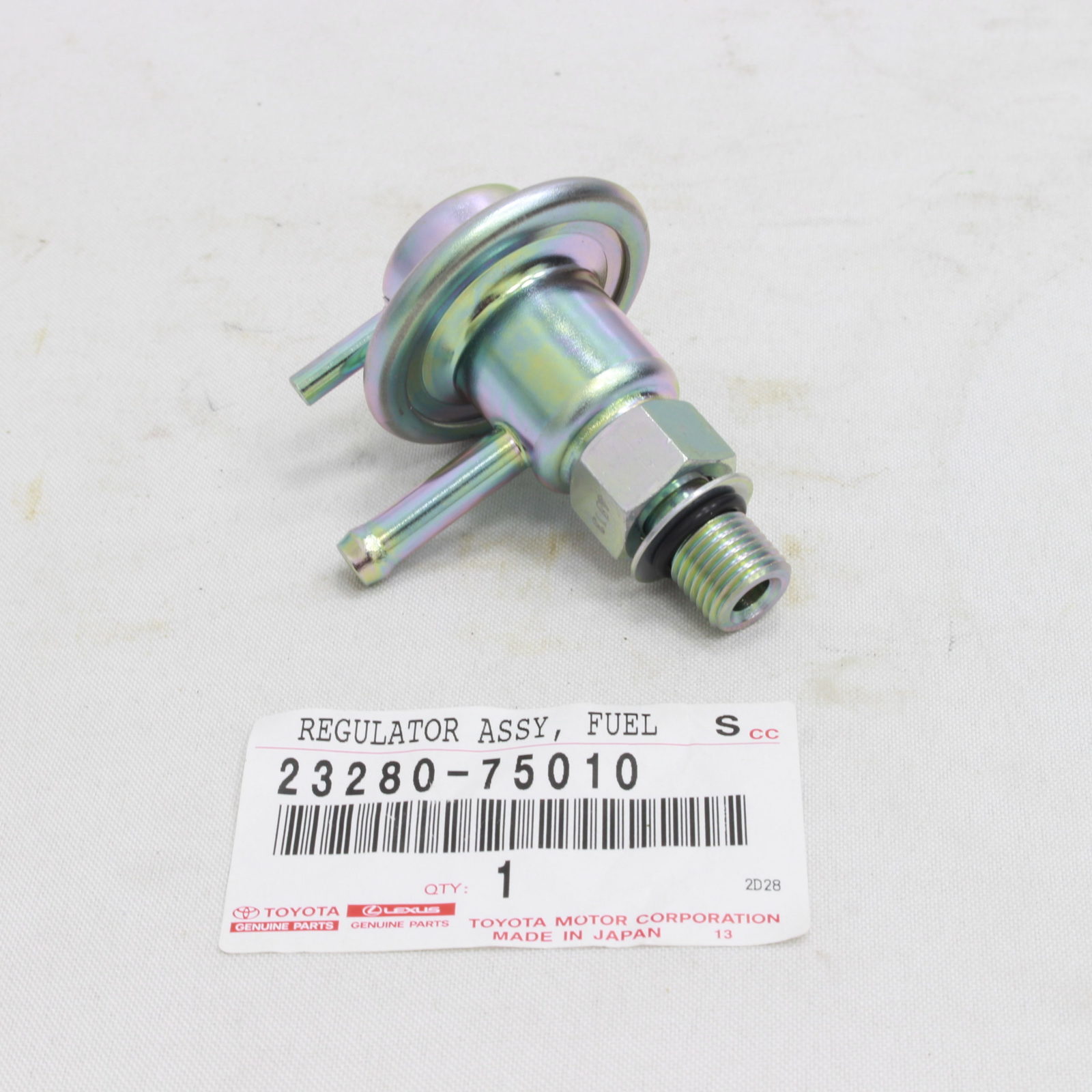 Toyota Land Cruiser Lexus LX450 Injection Fuel Pressure Regulator 23280 ...
