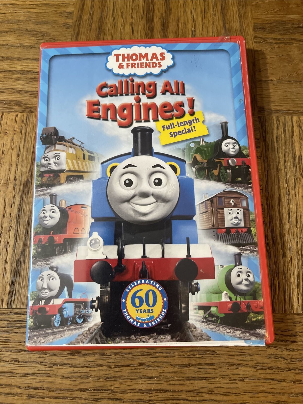 Thomas And Friends Calling All Engines DVD - DVDs & Blu-ray Discs
