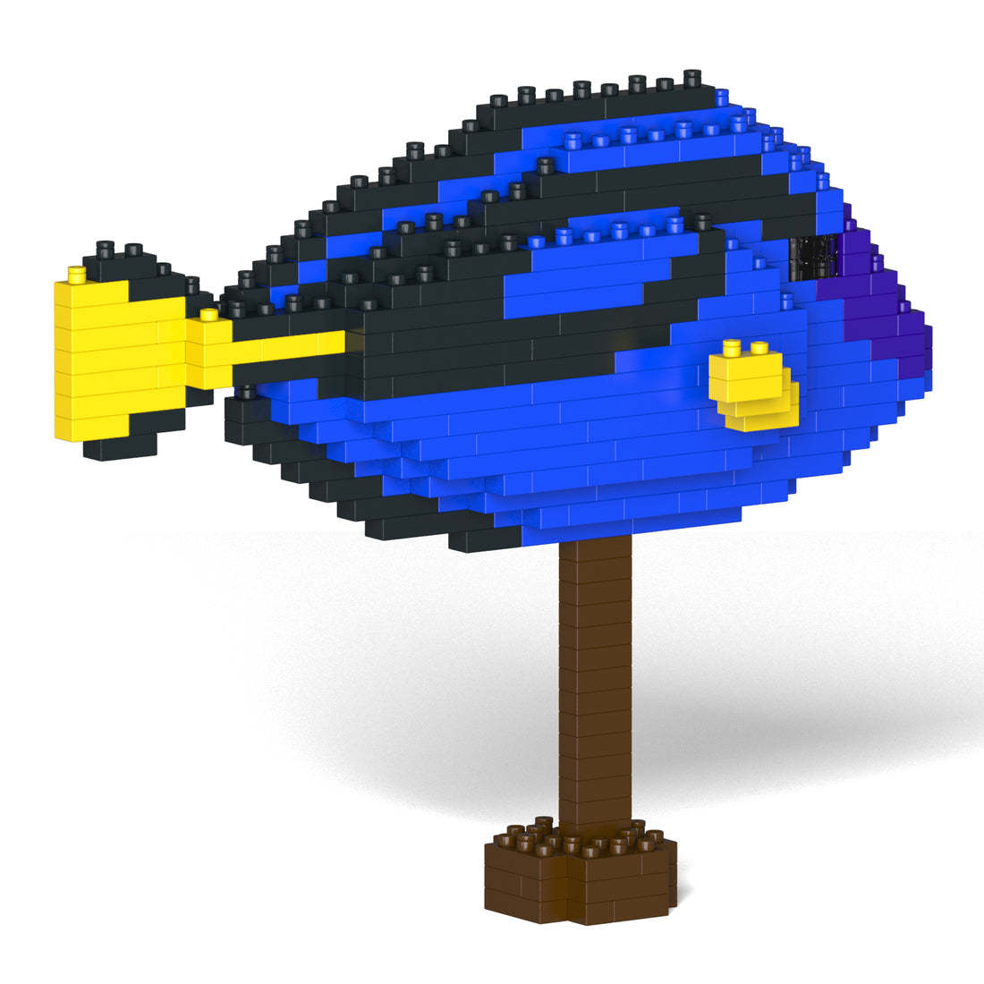 Regal Tang Fish Sculptures (JEKCA Lego and similar items