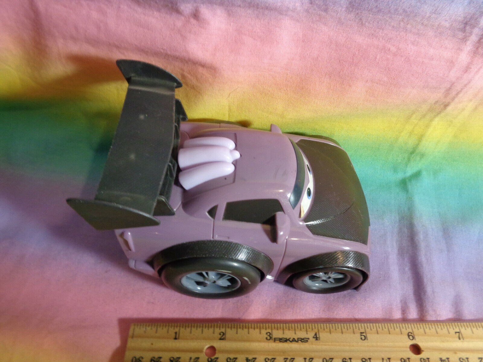 Disney Pixar Cars Supercharged Rip Stick Racers Boost Toy Car - as is ...