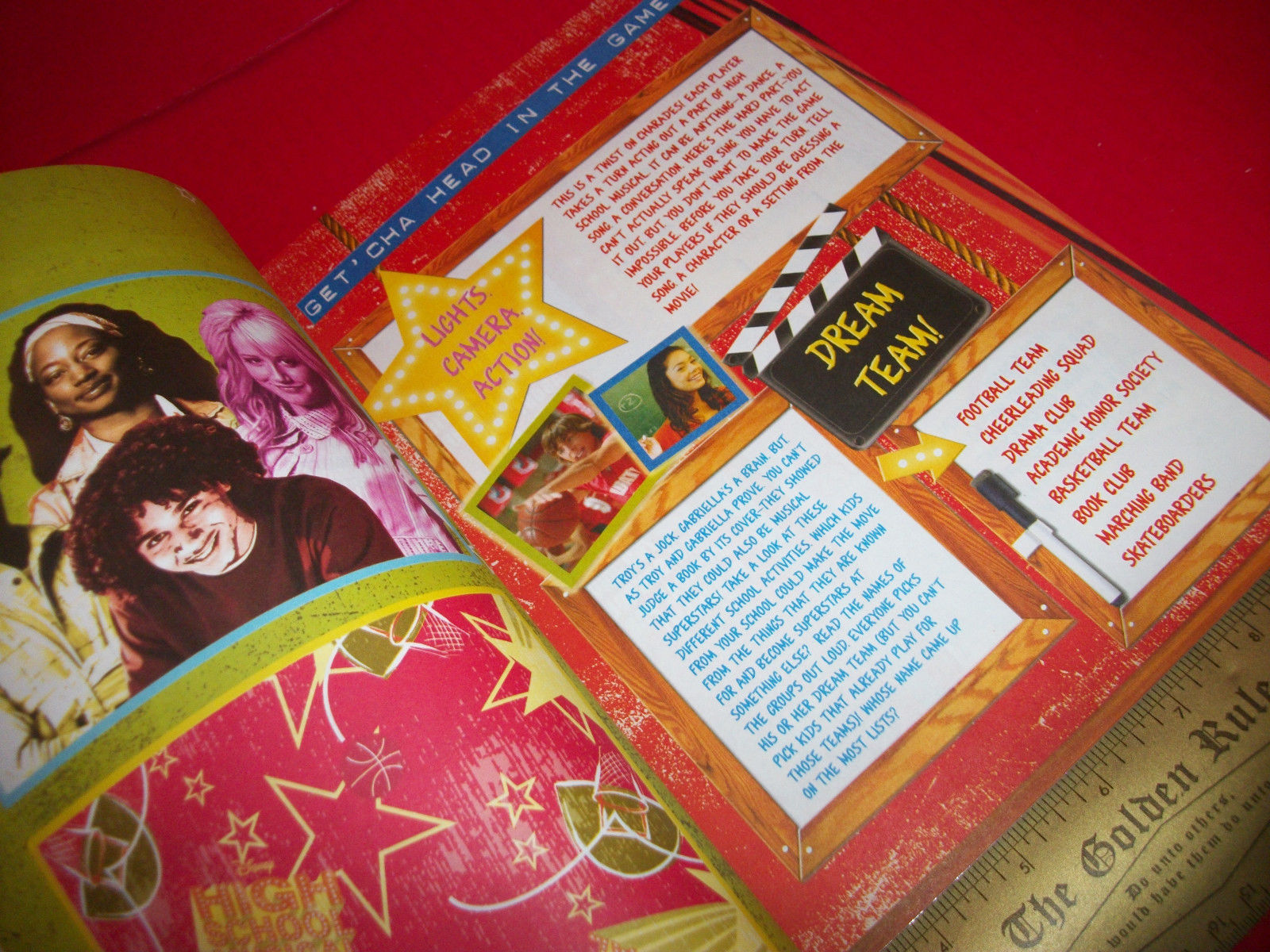 Disney HSM Activity Booklet High School Musical Event Party Planner ...