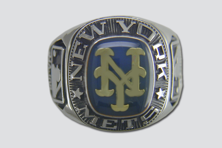 New York Mets Ring by Balfour - Baseball-MLB