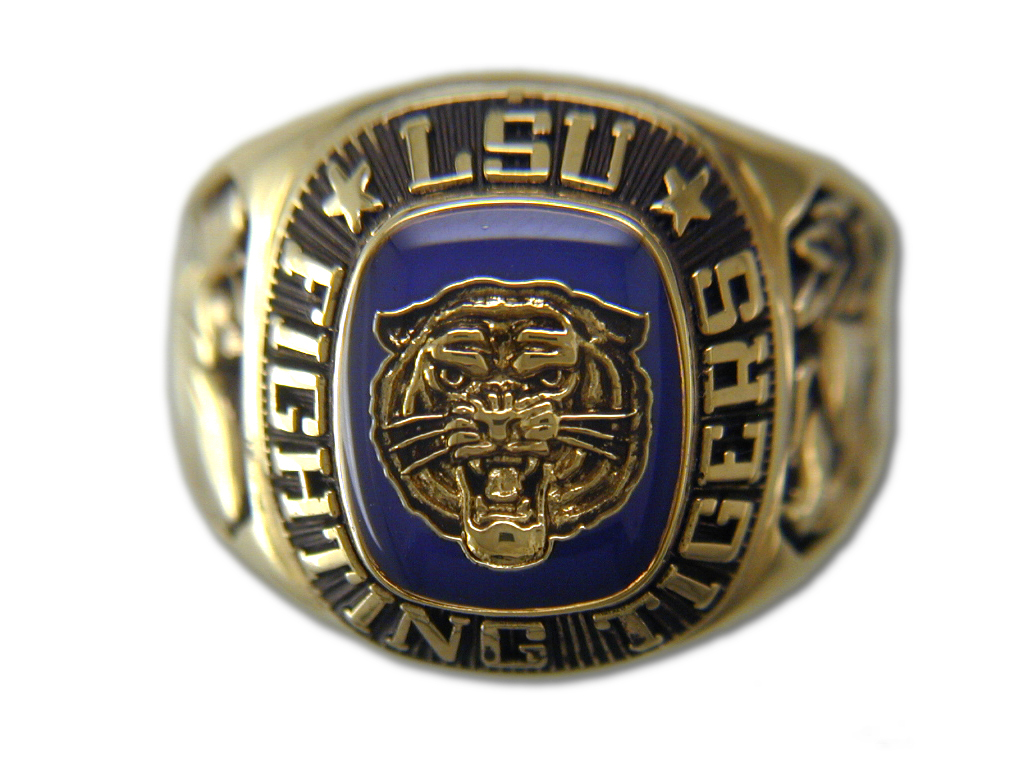LSU Ring by Balfour - College-NCAA
