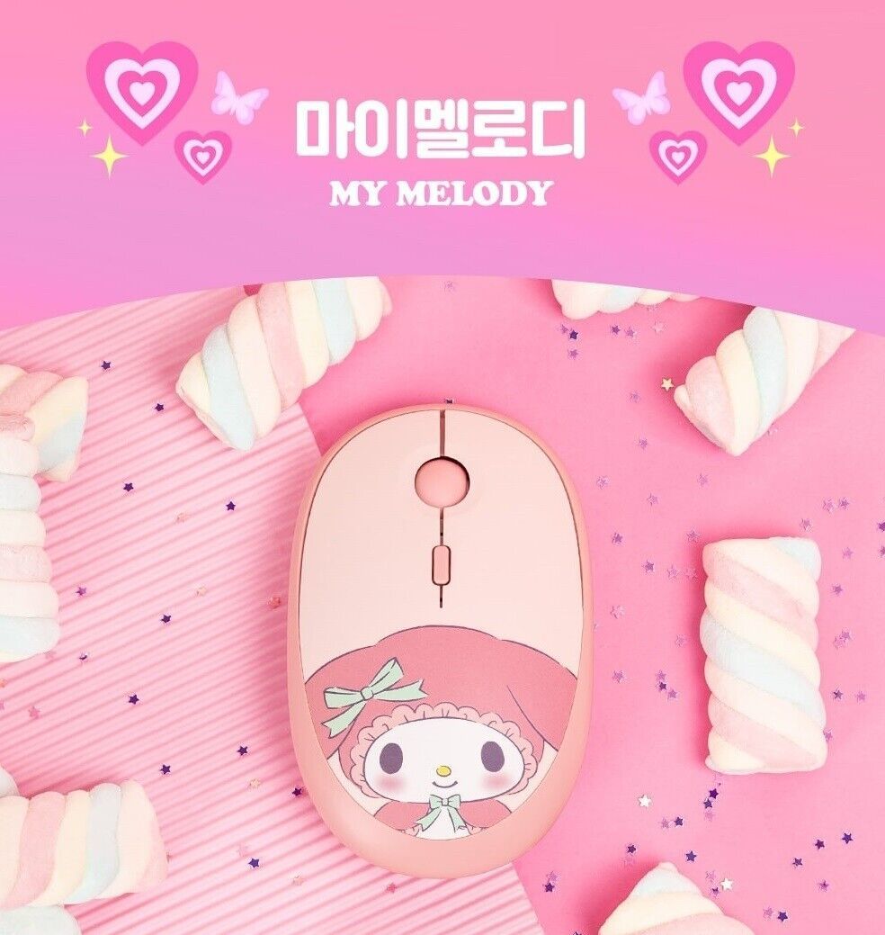 Royche * Sanrio My melody & Kuromi Multipairing Wireless Mouse - Mice ...
