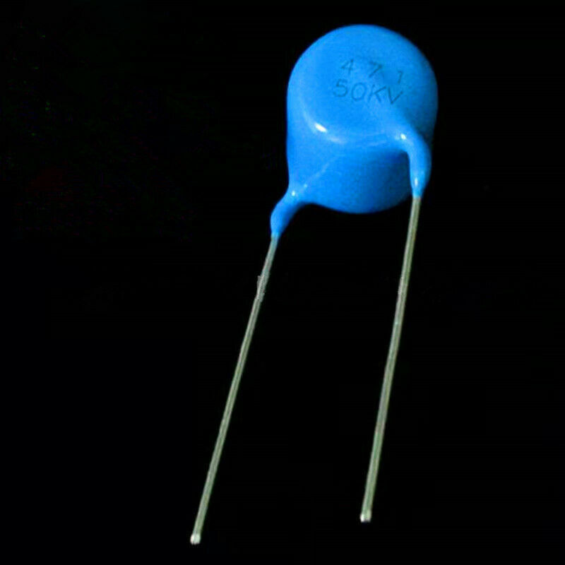 1Pc 50KV 102 222 471 561 K High-Voltage Ceramic Capacitor Capacitors ...