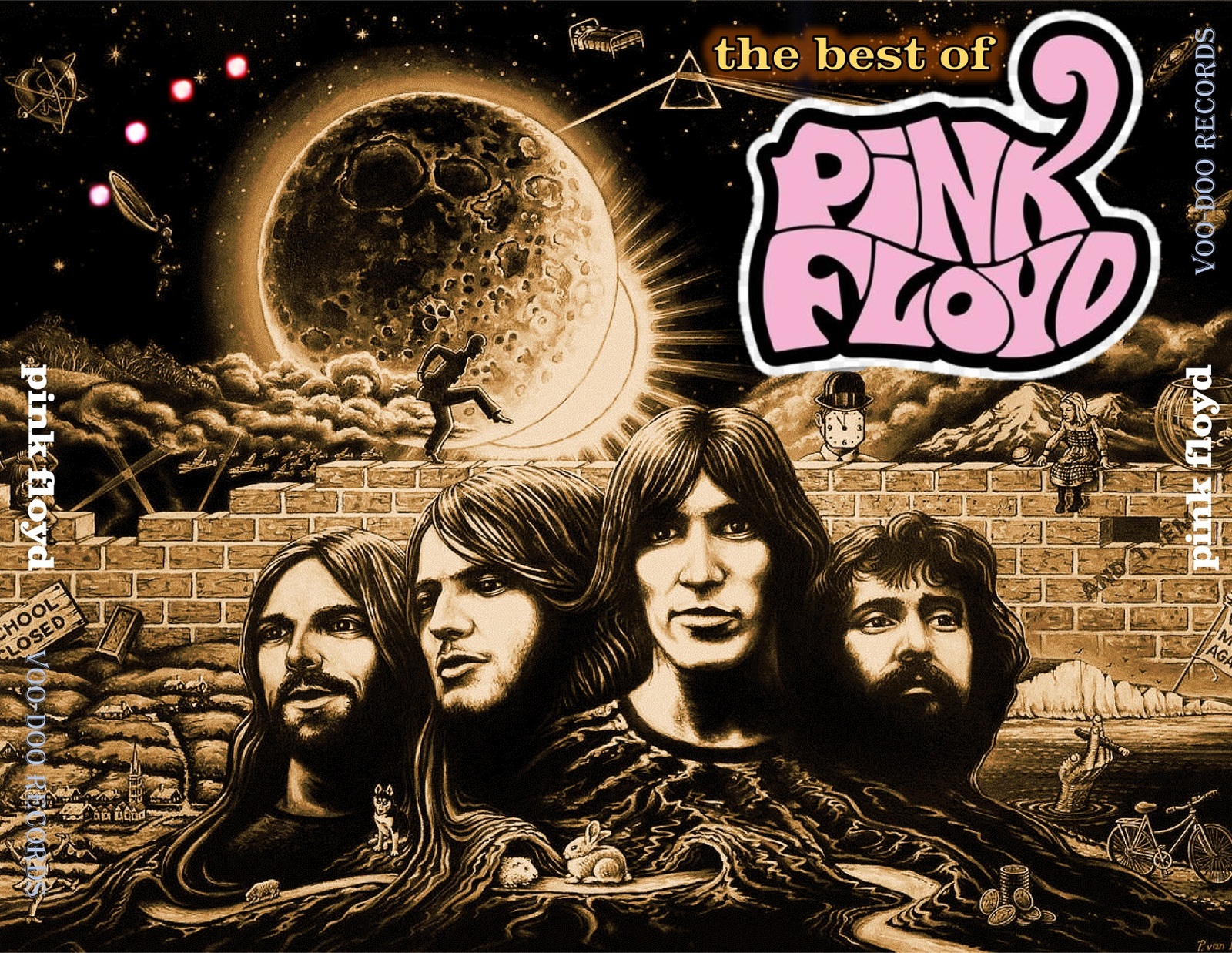 Pink Floyd The Best Of 4-CD Greatest Dark and 50 similar items