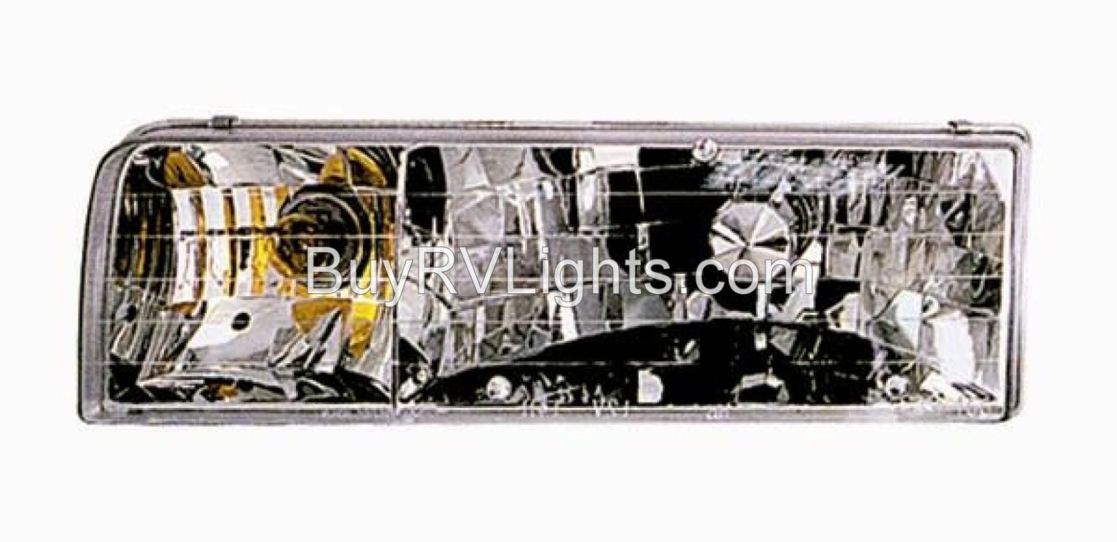 REXHALL ROSEAIR 2003 2004 2005 PAIR SET HEADLIGHTS HEAD LIGHTS FRONT ...