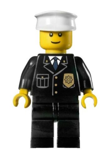 Lego City 7236 Police Car Set - LEGO (R) Building Toys