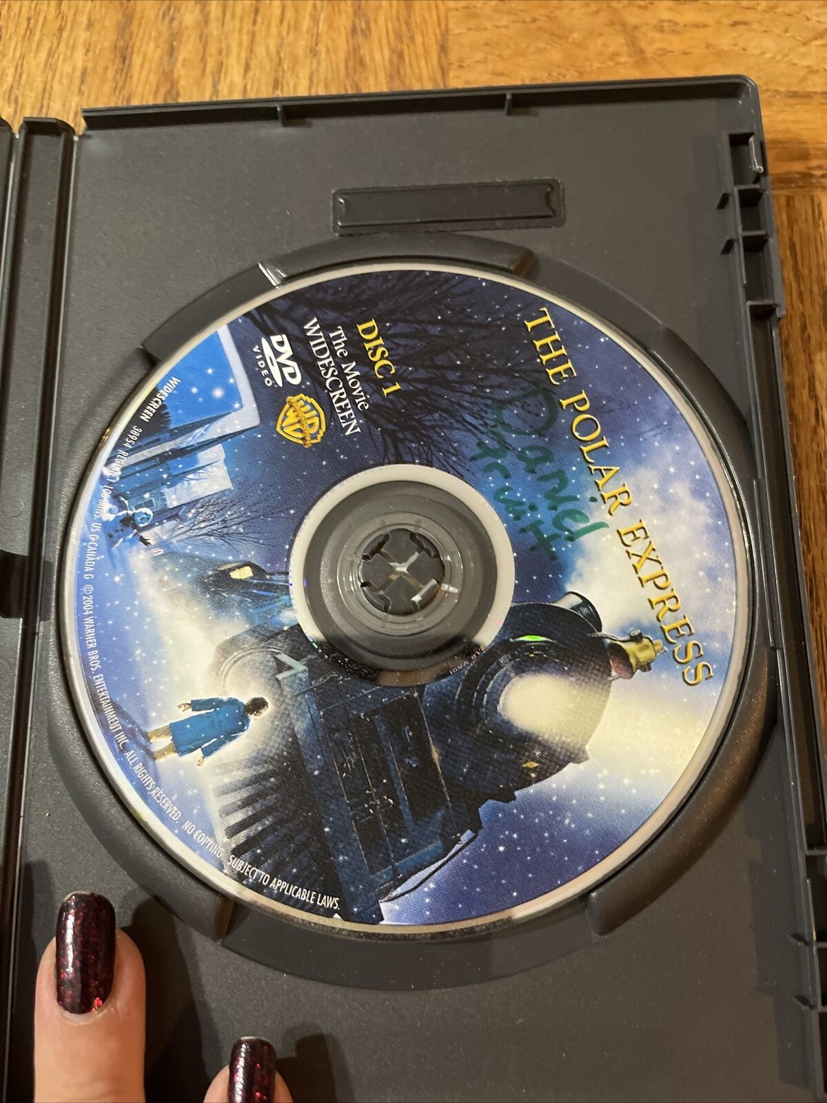 The Polar Express DVD - DVDs & Blu-ray Discs