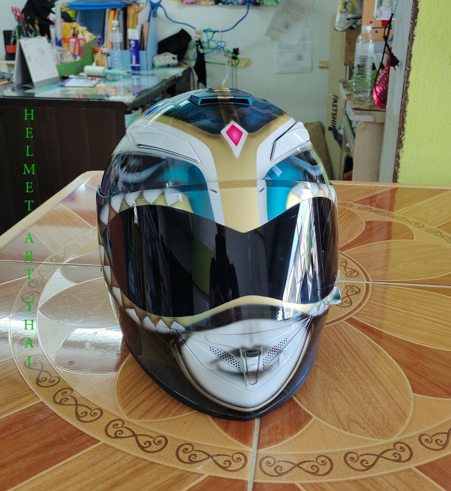 POWER RANGERS MOTORCYCLE HELMET - Motorcycle & Powersport Helmets