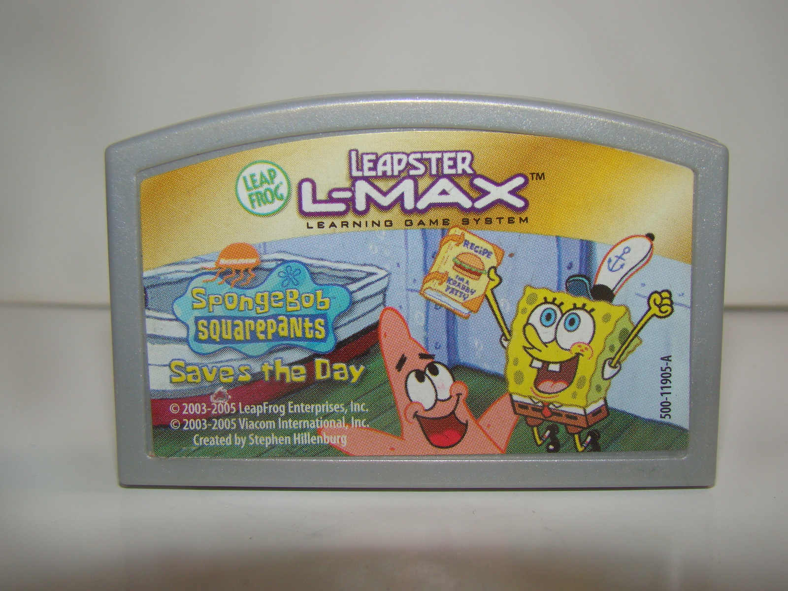 LEAP FROG - LEAPSTER L-MAX -Spongebob Squarepants Saves the Day ...