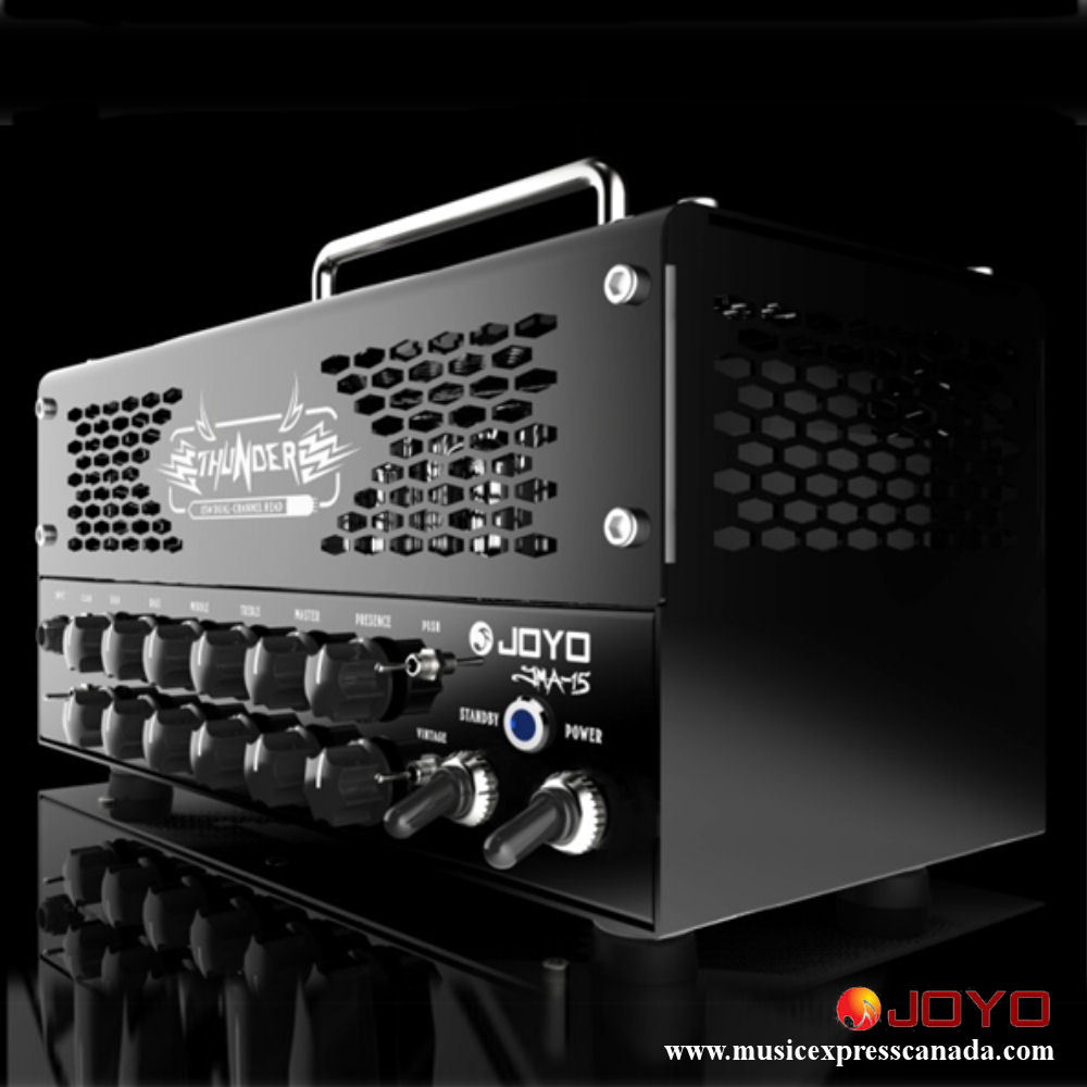 Joyo Tube Amp JMA-15 MJOLNIR All Tube Dual Channel 15 Watt Guitar Head ...