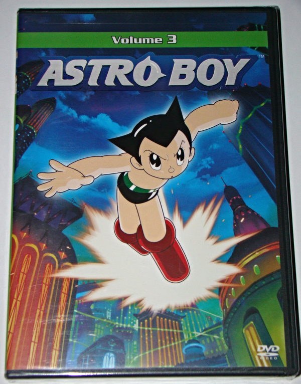 (DVD) ASTRO BOY (Volume 3) - DVDs & Blu-ray Discs