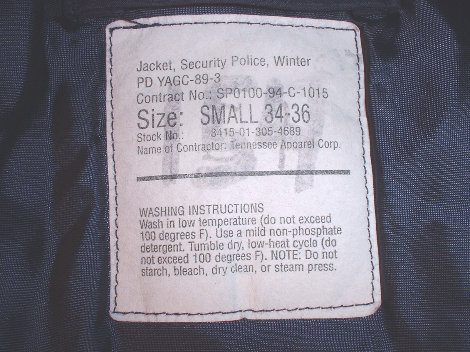 US Air Force winter security police jacket and 50 similar items