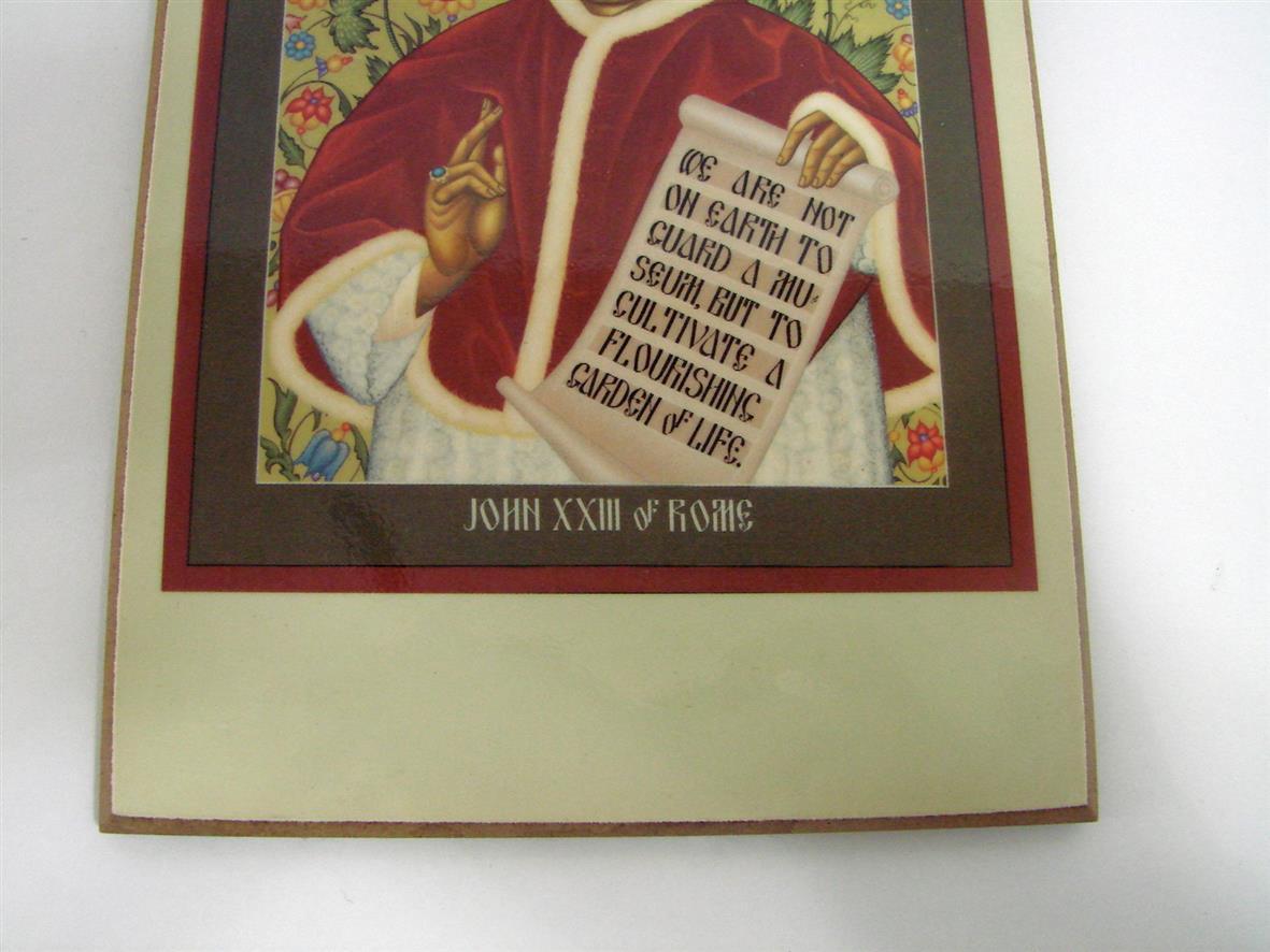 Pope John XXIII Icon by Robert Lentz, OFM - Icons