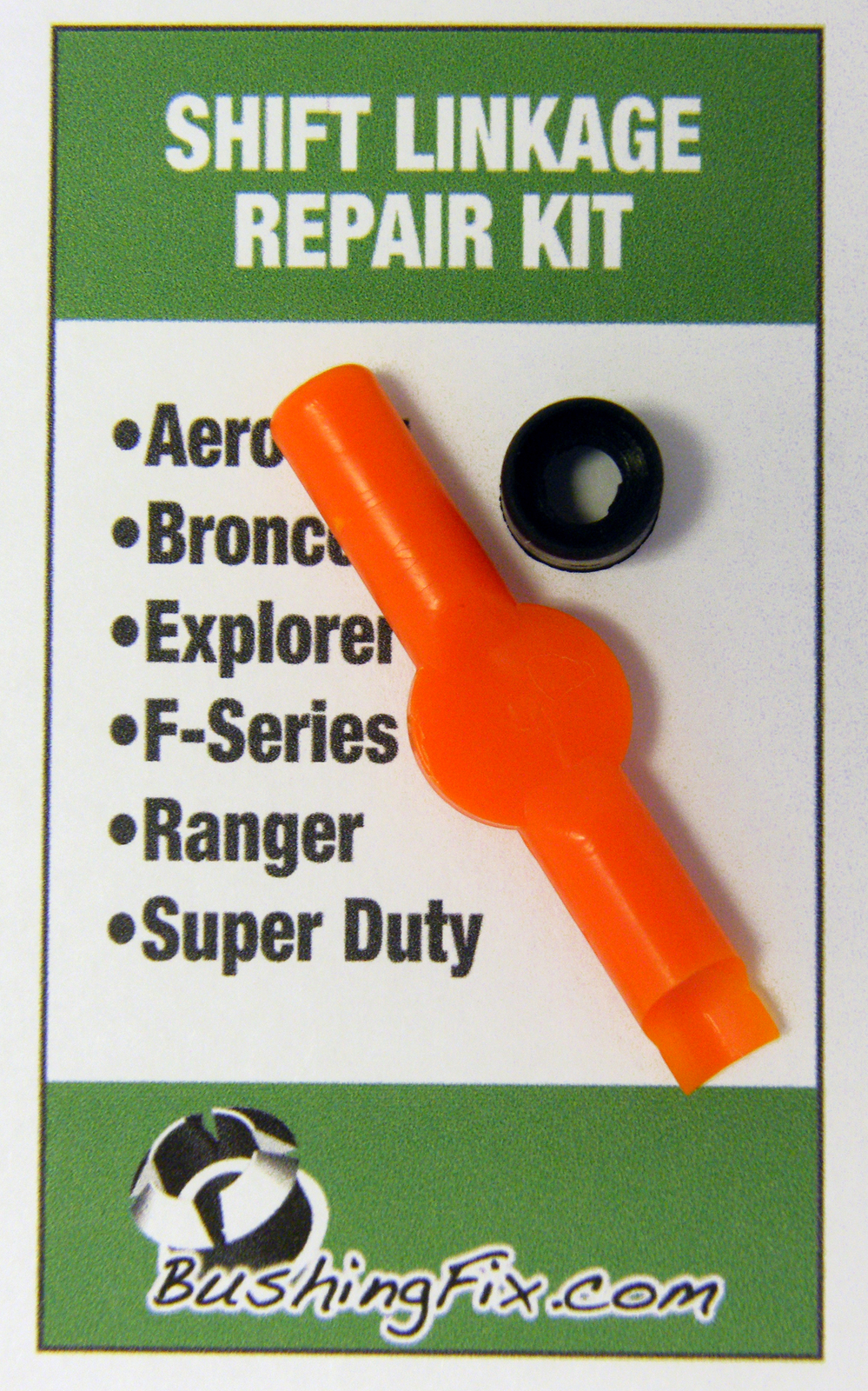 Ford Econoline E-350 Transmission Shifter Linkage Cable Bushing Repair ...