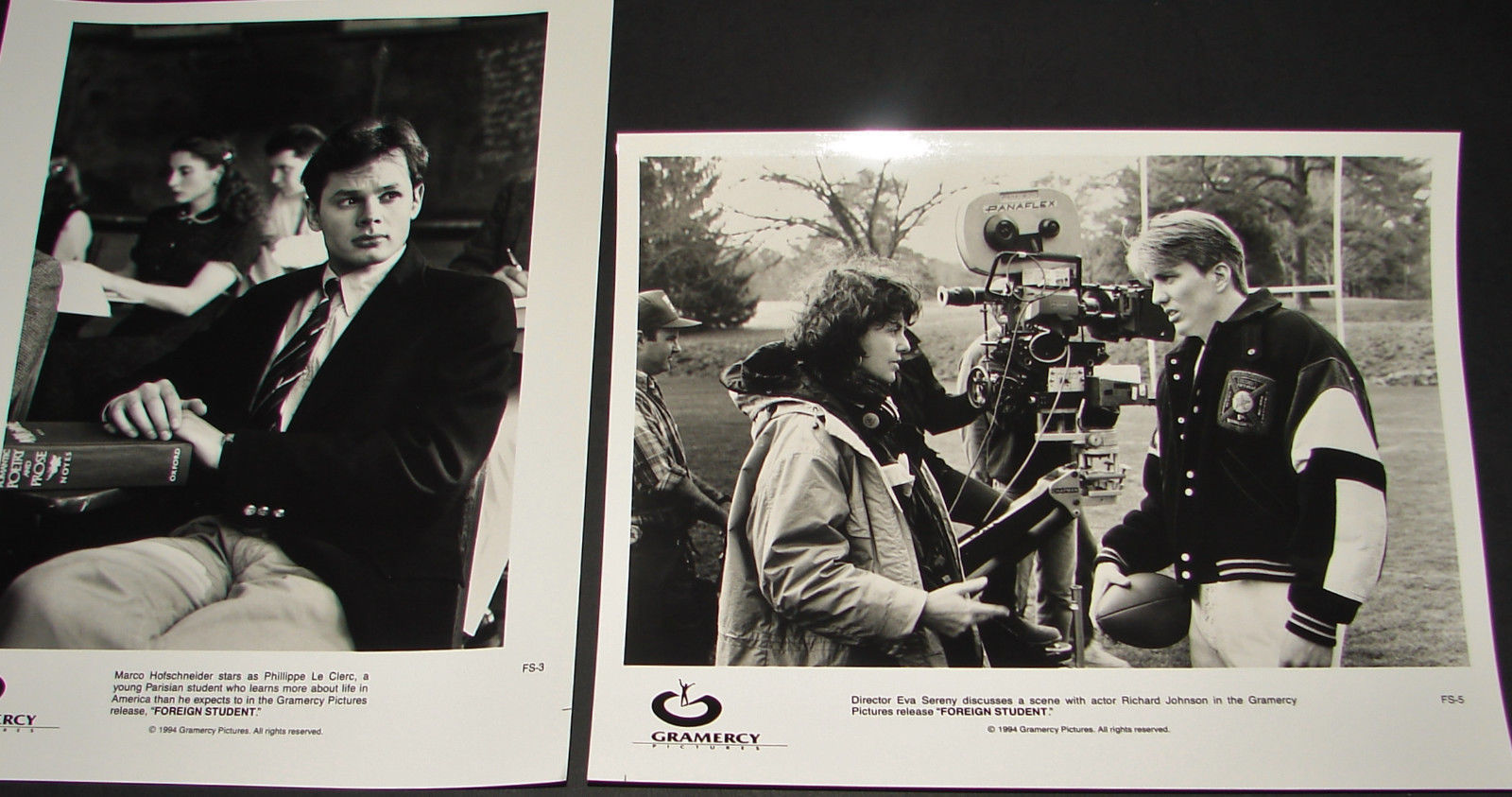 5 1994 FOREIGN STUDENT Movie Press Photos Robin Givens Marco ...