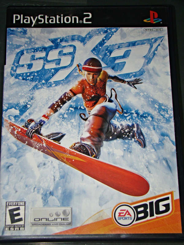 Playstation 2 - EA SPORTS BIG - SSX3 (Complete with Manual) - Video Games