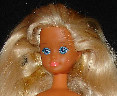 Barbie little sister Skipper 80s 10 inch version with larger head ...