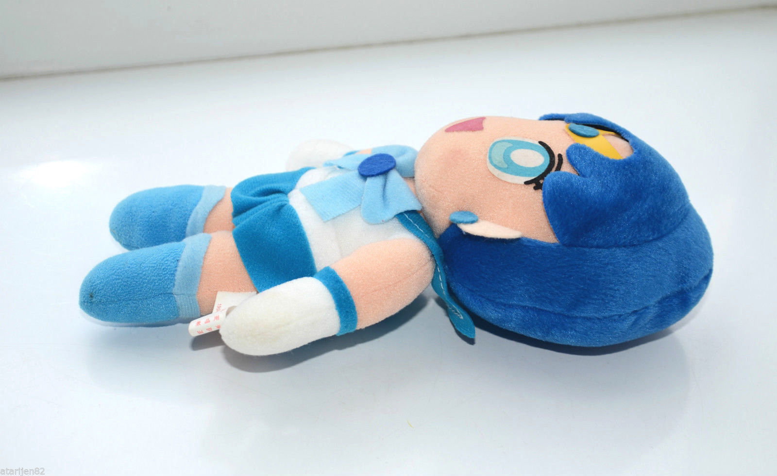 Sailor Mercury plush Sailor Moon stuffed toy Banpresto japan 1994 ...
