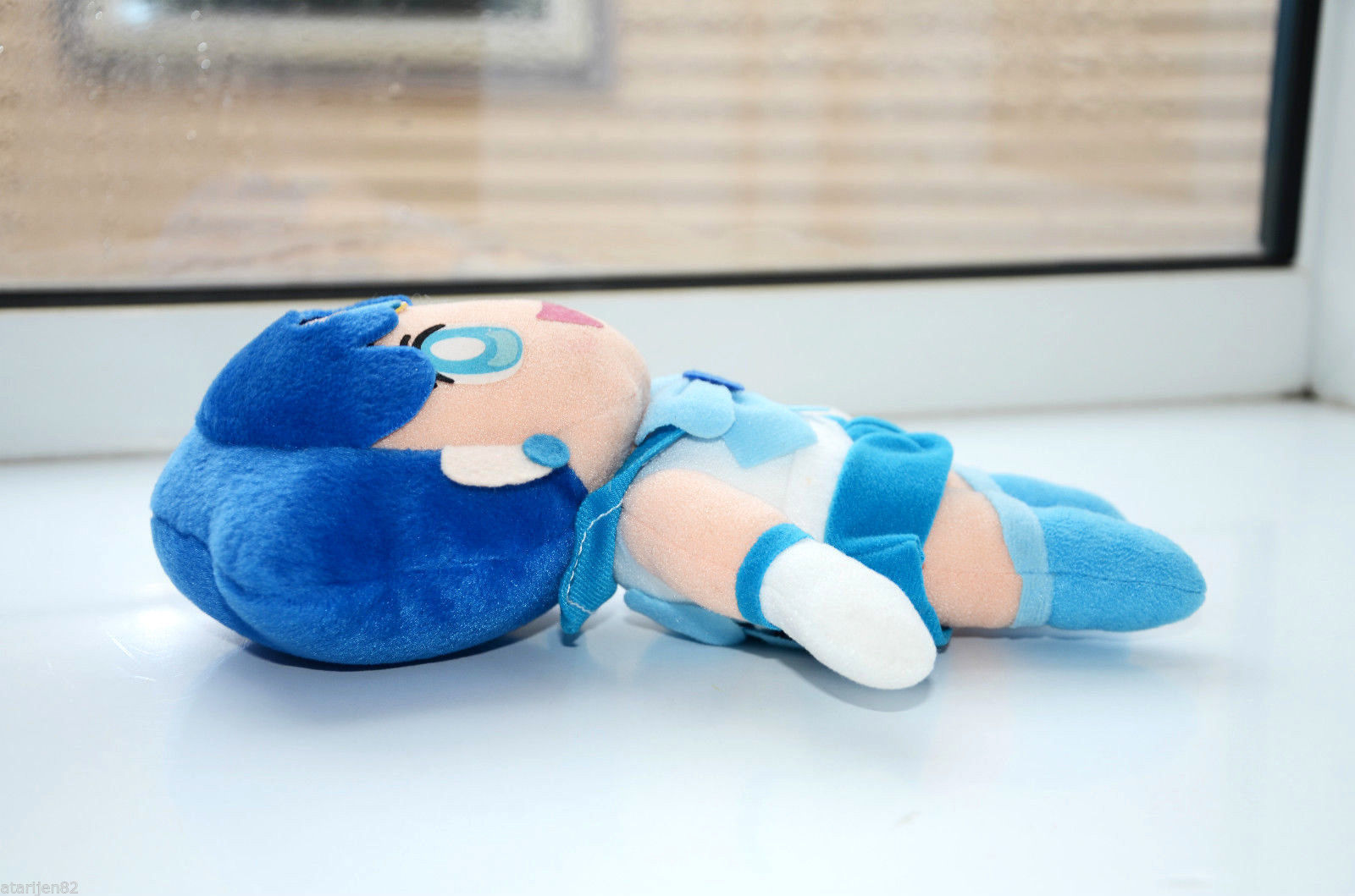 Sailor Mercury plush Sailor Moon stuffed toy Banpresto japan 1994 ...