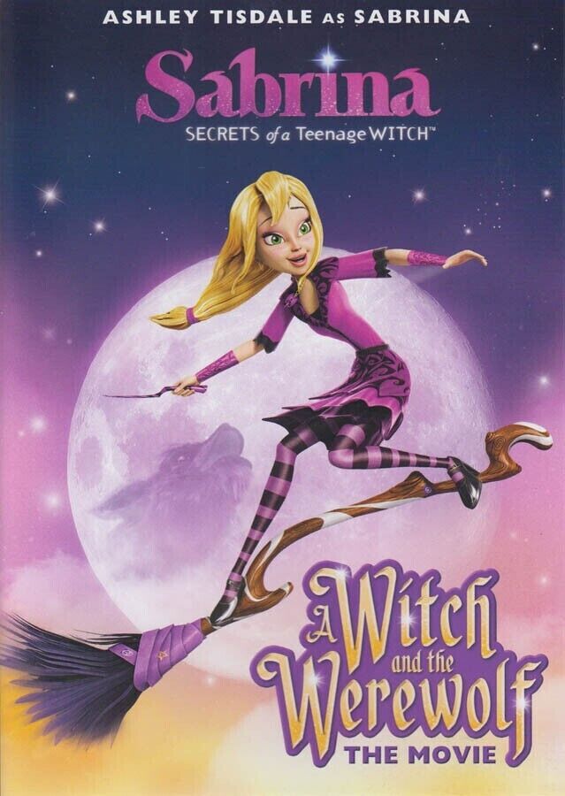 Sabrina Secrets Of A Teenage Witch A Witch and the Werewolf (DVD, 2014 ...