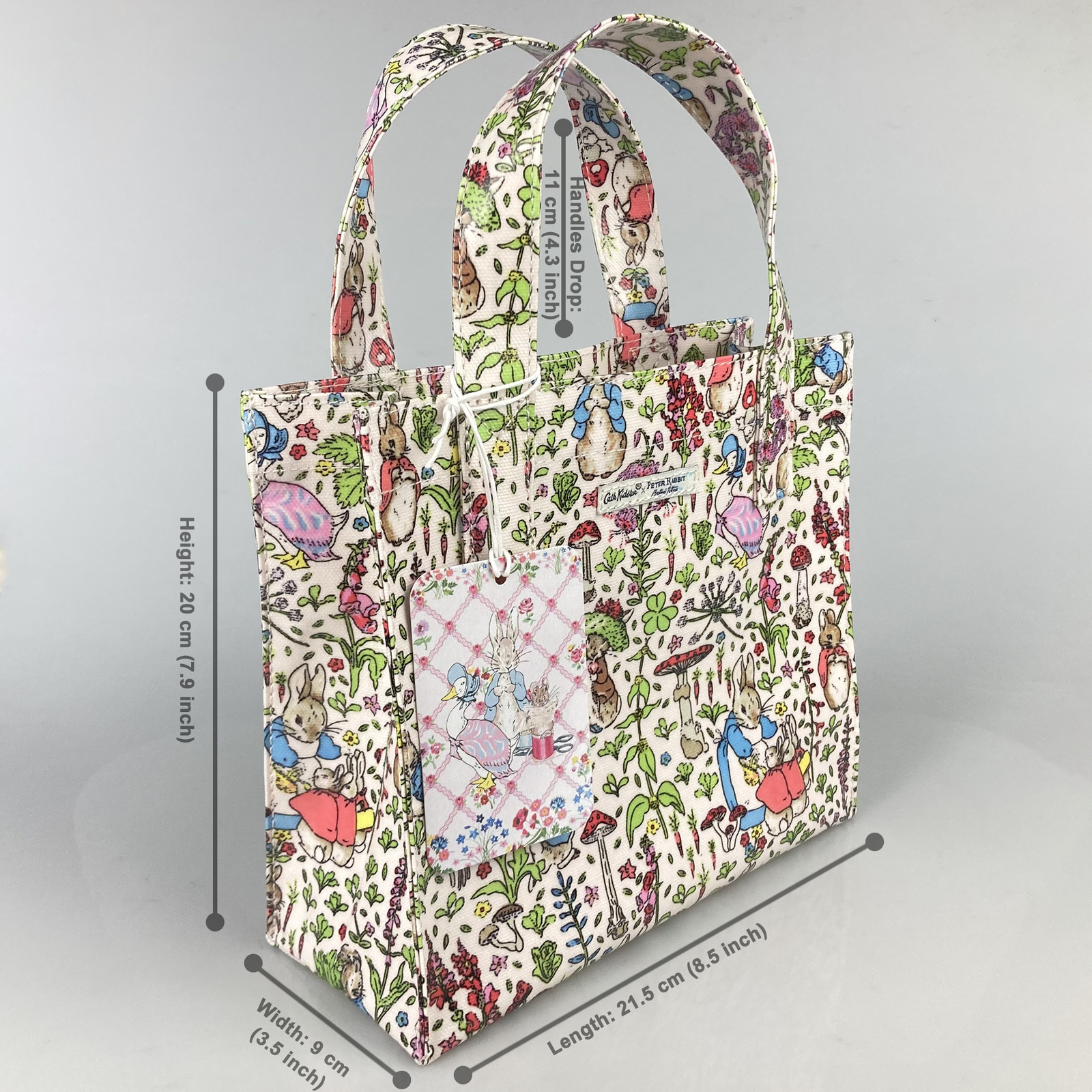 Cath Kidston x Peter Rabbit Limited Edition Small Bookbag Lunch Bag ...