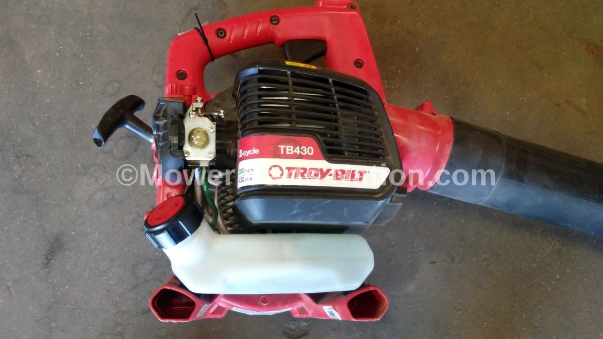 Replaces Troy Bilt Model TB430 Blower Carburetor - Lawn Mowers, Parts ...