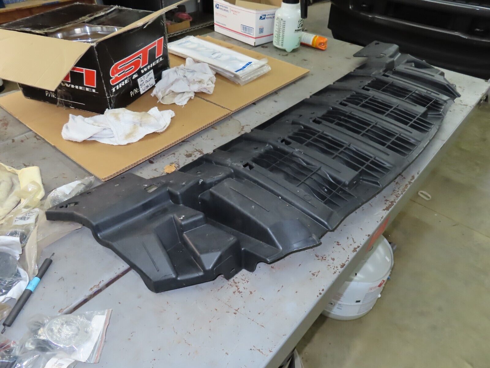 Ford CJ5Z-8310-A Engine Splash Shield Guard Belly Pan OEM NOS - Splash ...