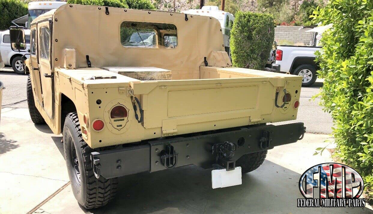 MILITARY HUMVEE Rear Bumper for the HMMWV / M998 / M1038 - Car & Truck ...