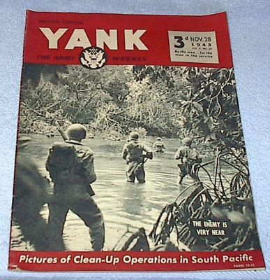 Army Yank Magazine British Edition November 28, 1943 Rita Hayworth ...
