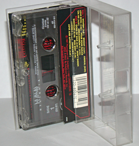 Cassette Tape - DEF LEPPARD - Hysteria (1987) - Cassettes
