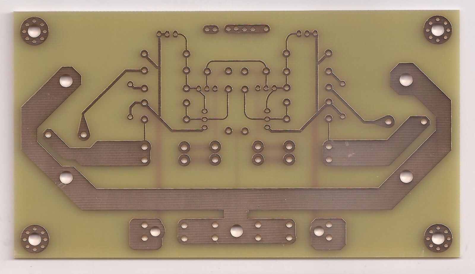 25W pure class A amplifier PCB using TO-3 MOSFET 1 piece based on F5 ...