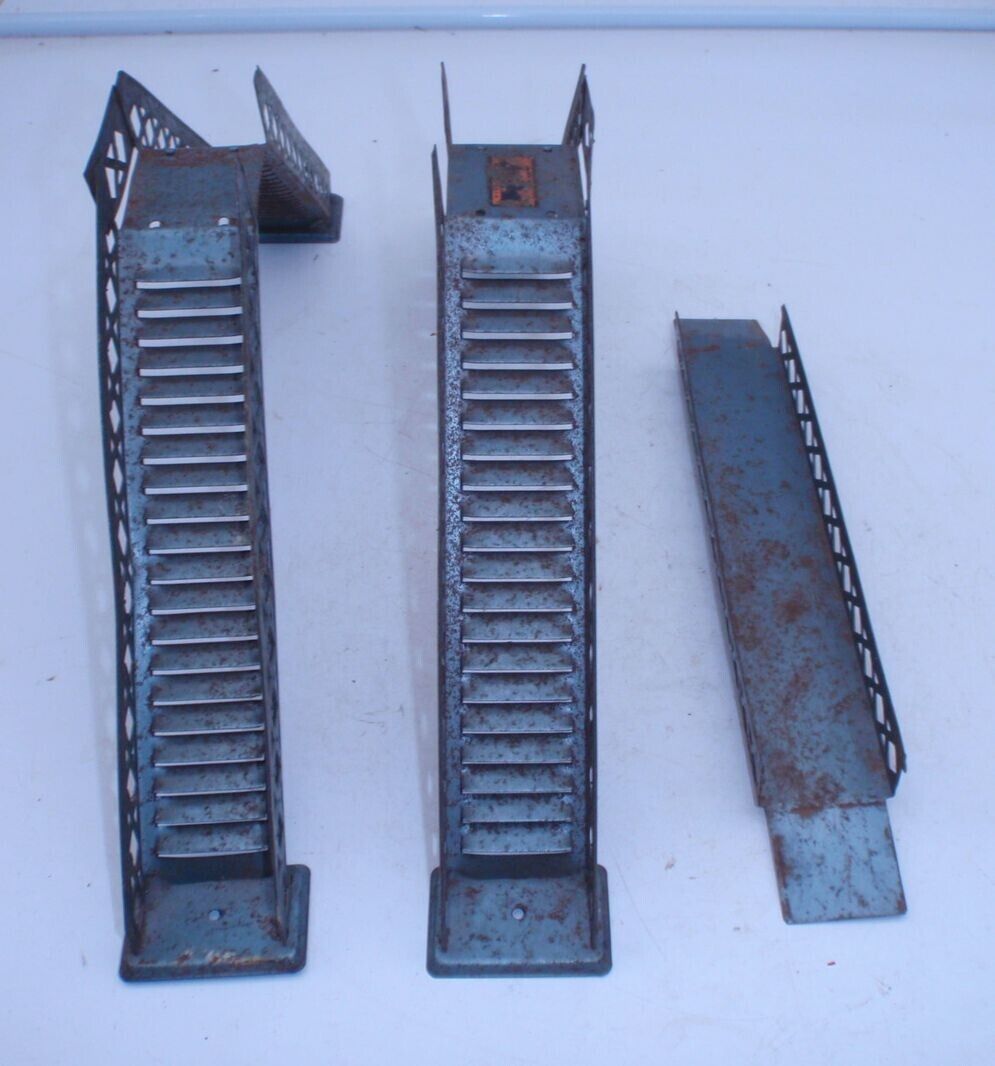 MARX Train Pedestrian Bridge Walkway Over Tracks - Other Railroads & Trains