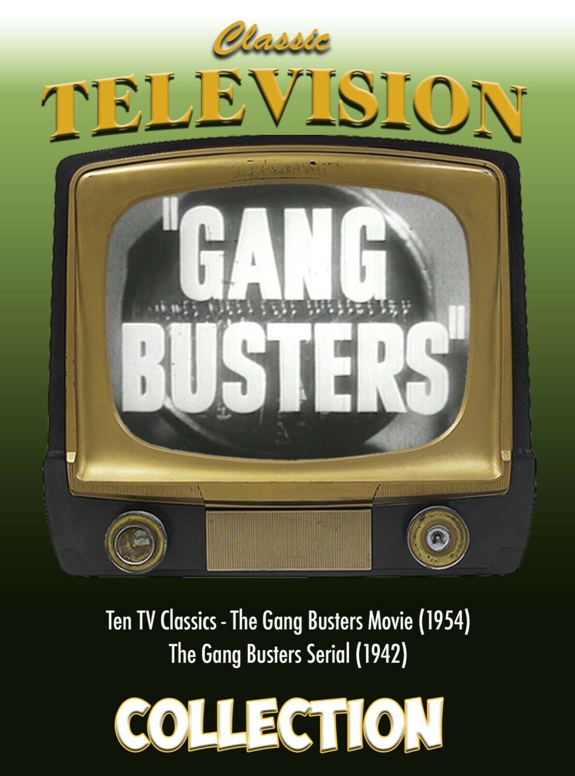 Gang Busters Collection - TV Classics, Movie and Serial - DVDs & Blu ...