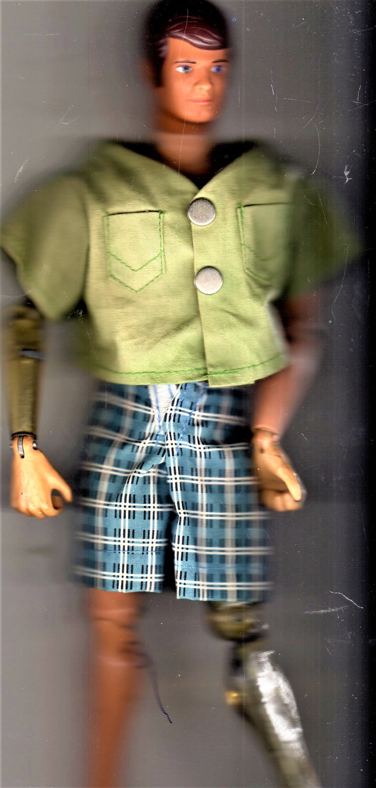 G I Joe MIKE POWERS - ATOMIC MAN - VINTAGE HASBRO-ADVENTURE TEAM Kung ...