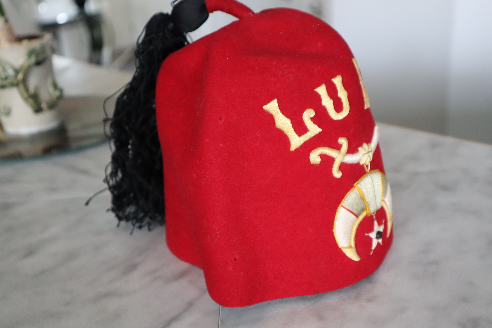 Vintage Lu Lu Regalla Philadelphia WM Lehmberg & Sons Jebel Shriner Fez ...