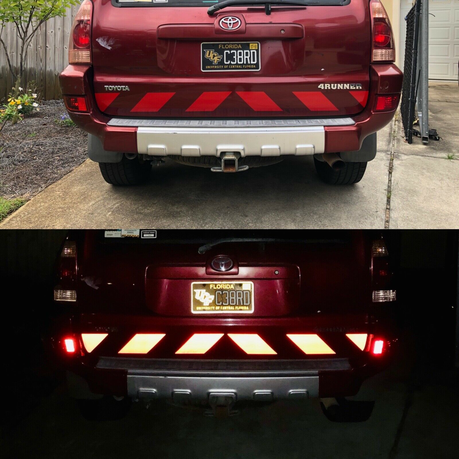 Reflective Shadow Chevron Ghost Decal Nikkalite/Oralite Engineer Grade ...