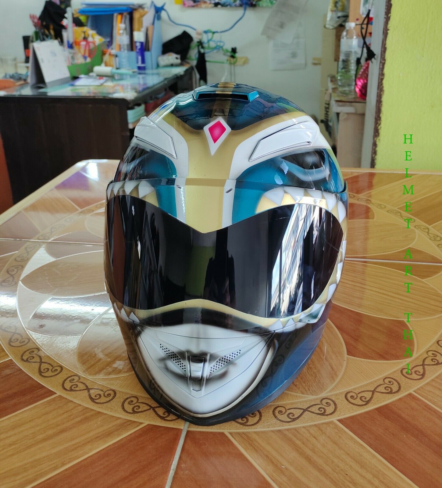 POWER RANGERS MOTORCYCLE HELMET - Motorcycle & Powersport Helmets