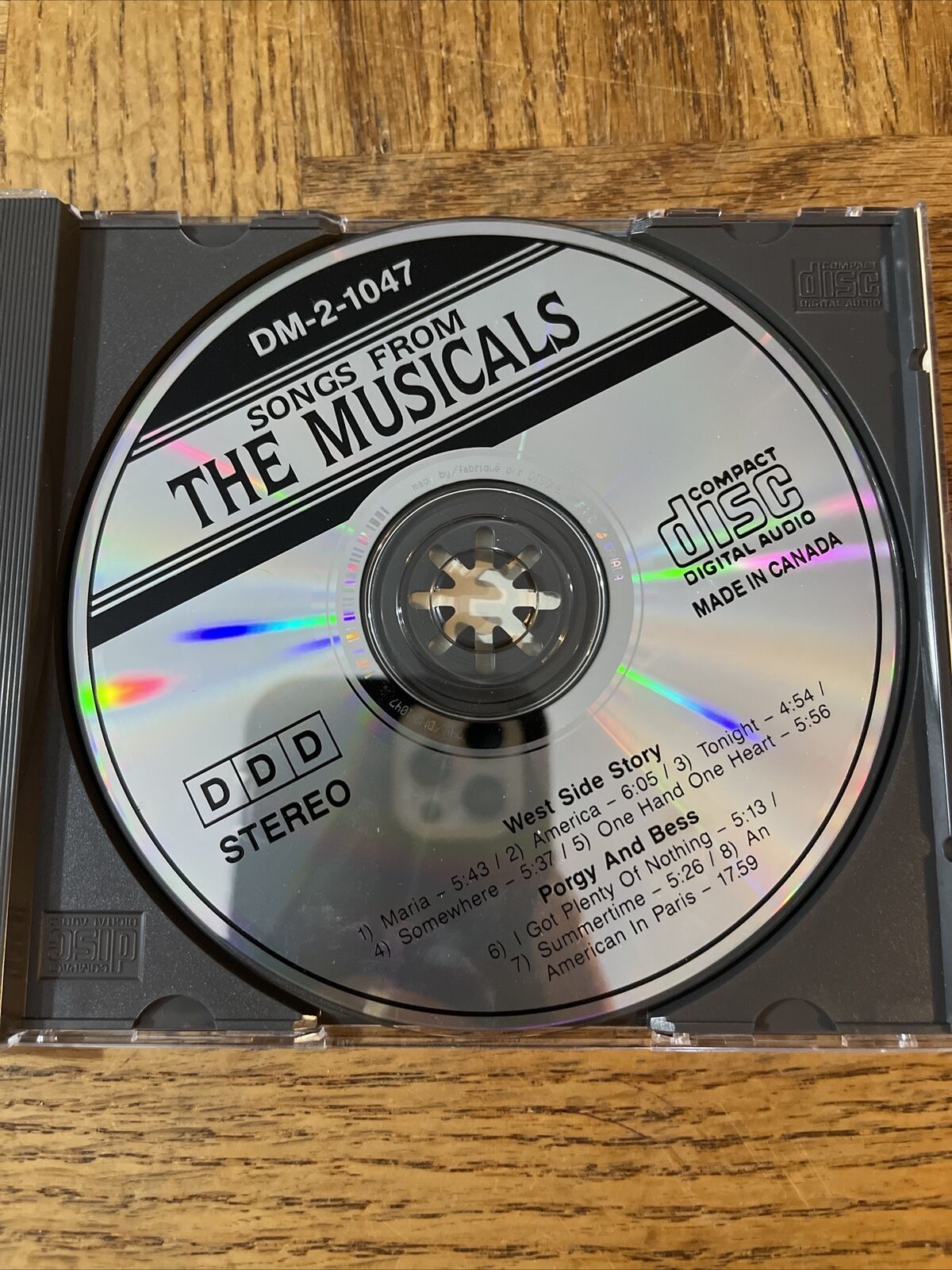 The Musicals CD - CDs