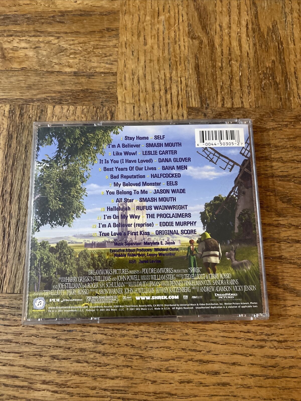 Shrek Soundtrack CD - CDs