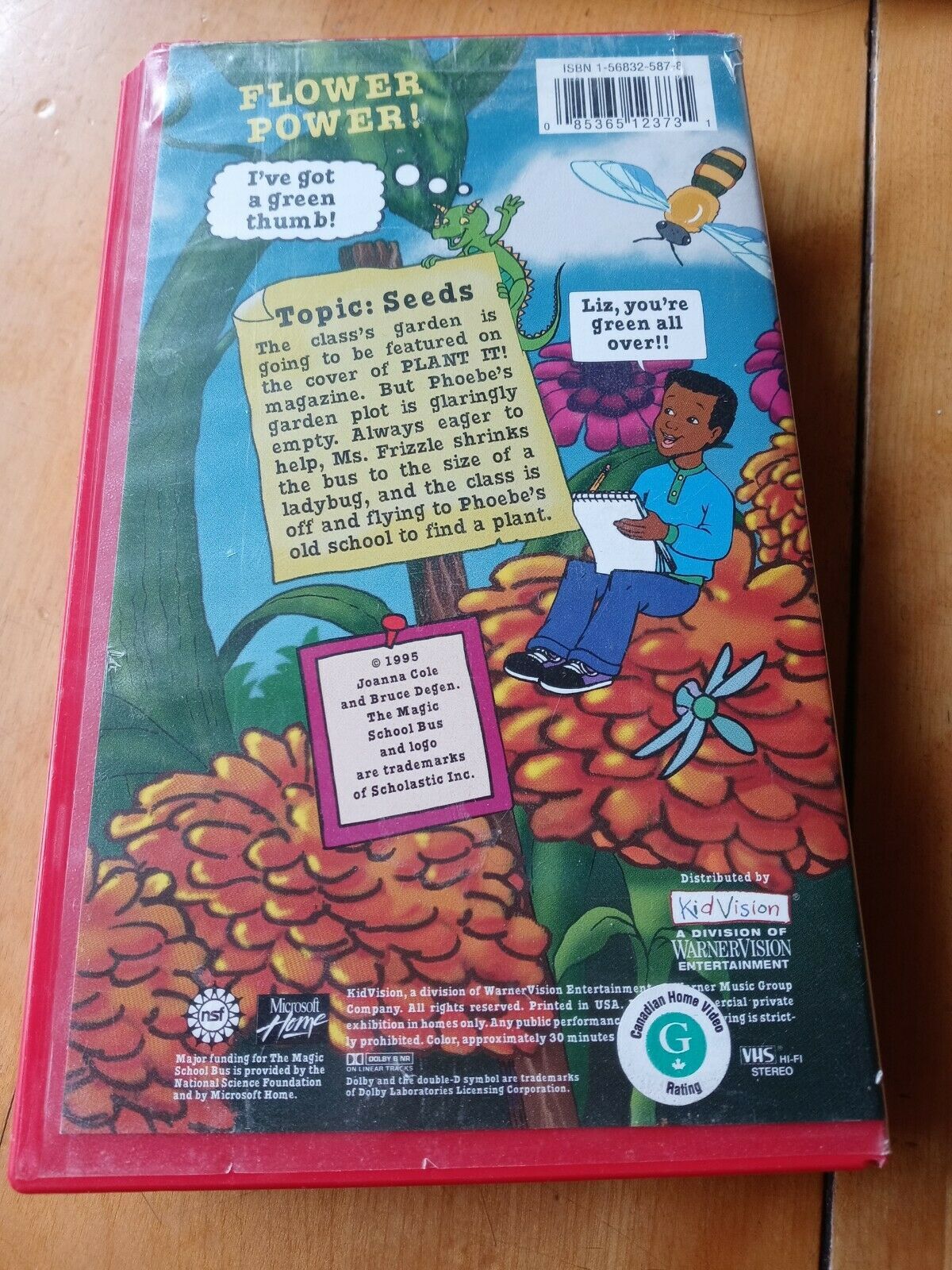The Magic School Bus Goes to Seed (VHS, 2000) - VHS Tapes
