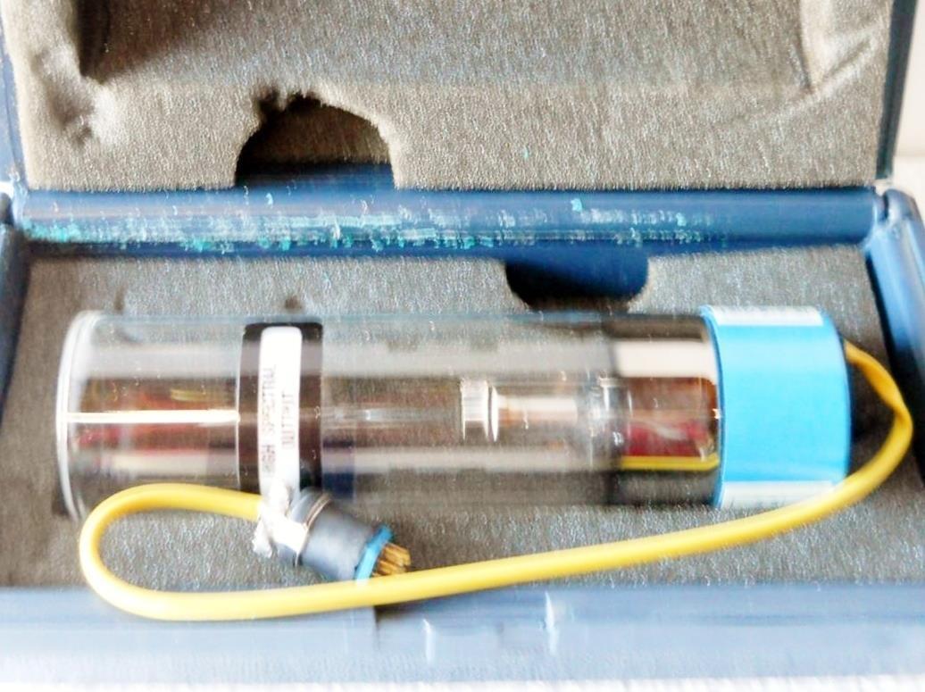 FISHER SCIENTIFIC 14-386-105U HOLLOW CATHODE TUBE BULB, AG ELEMENT, NE ...