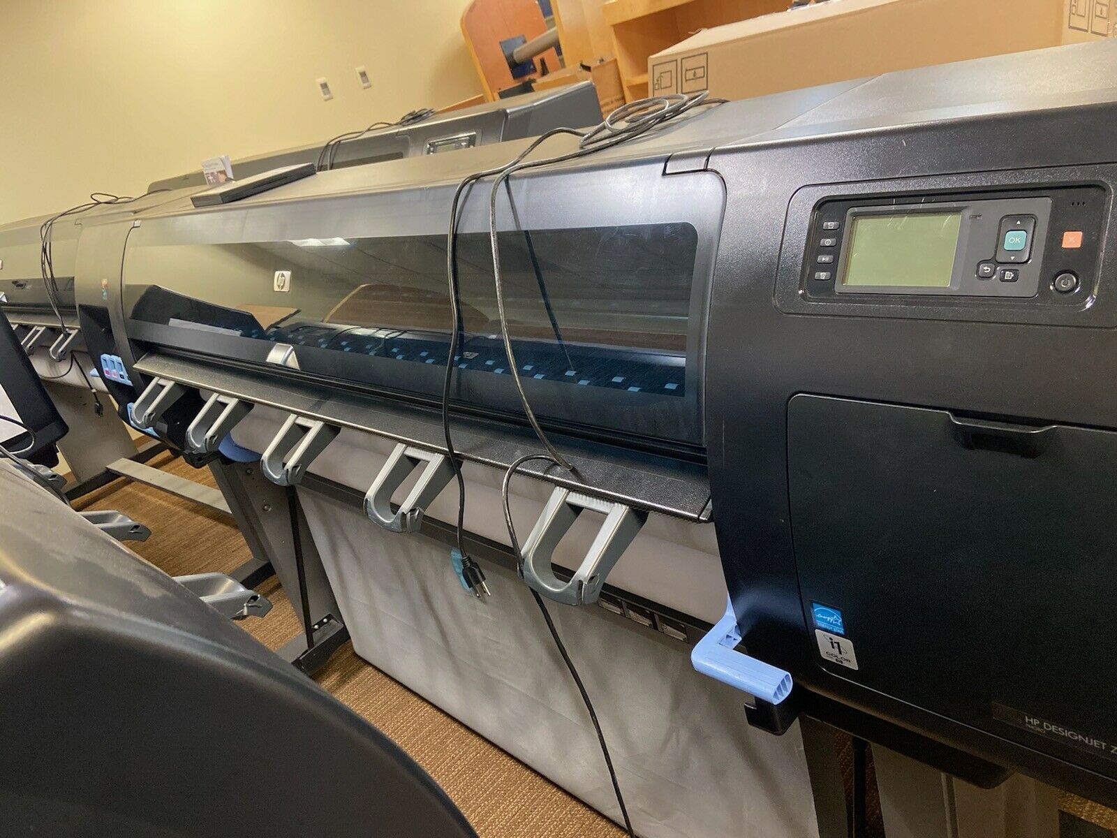 HP DESIGNJET Z6200 60" WIDE-FORMAT INKJET PHOTO PRINTER - Printing ...