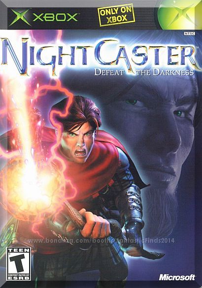XBOX - NightCaster: Defeat The Darkness (2001) *Complete w/Case ...