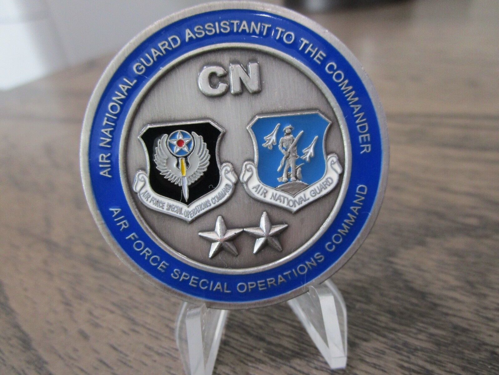 AFSOC ANG CN Air Force Special Operations Command Challenge Coin 724P ...