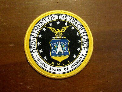 ORIGINAL UNITED STATES DEPT OF THE SPACE FORCE MORALE PATCH MILITARY ...