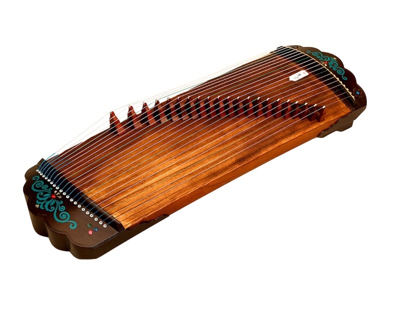 Small Guzheng 1m 21 string Chinese stringed instruments - Guzhengs